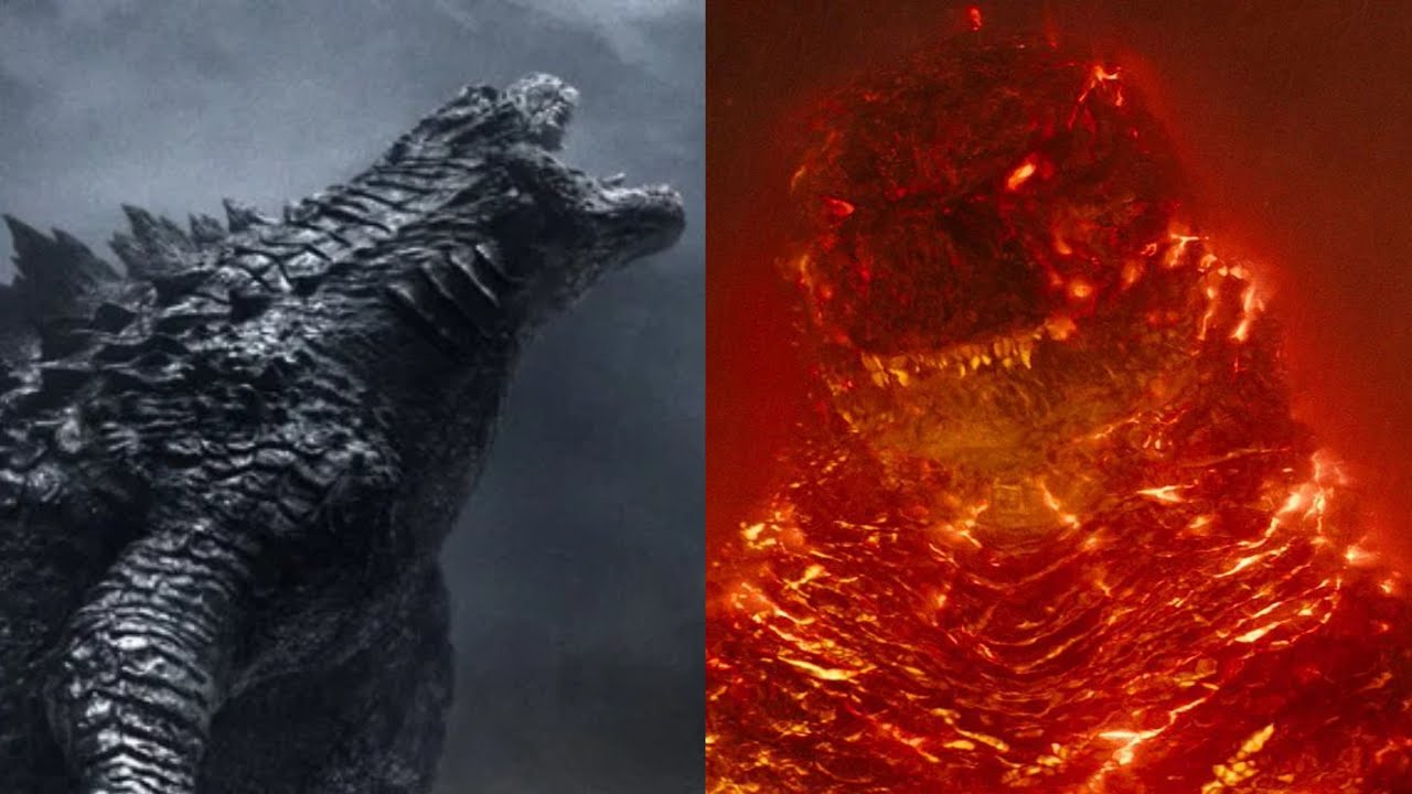 GODZILLA 2014 VS GODZILLA 2019 - YouTube