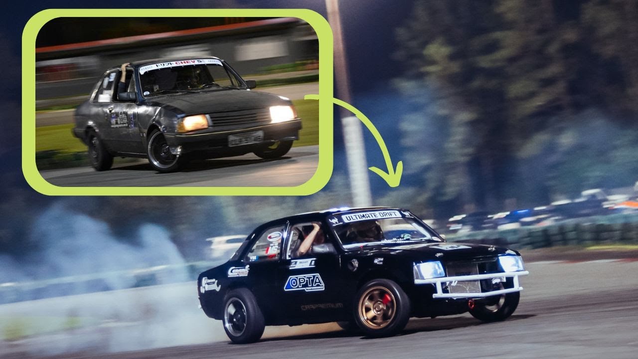 AONDE CHEGAMOS COM O CHEVETTE DE DRIFT - YouTube