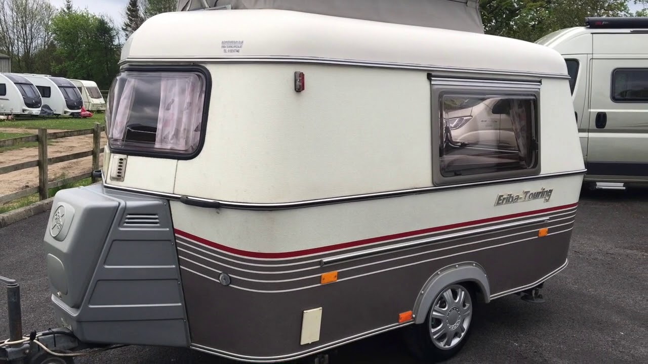 Eriba Puck 1992 - YouTube