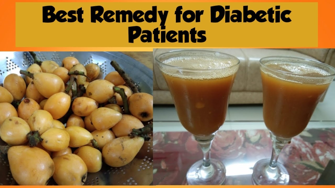 Summer Special || Loquat Drink || Effective drink for diabetic patients ...