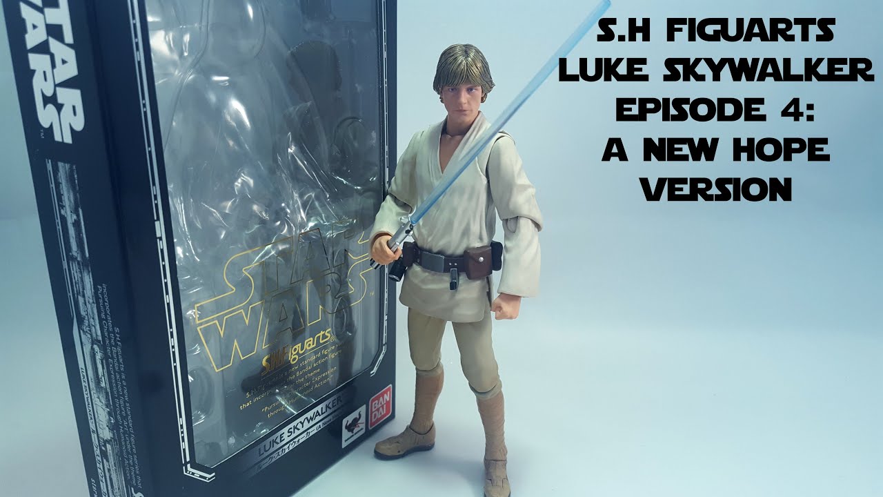 Luke Skywalker Episode 4