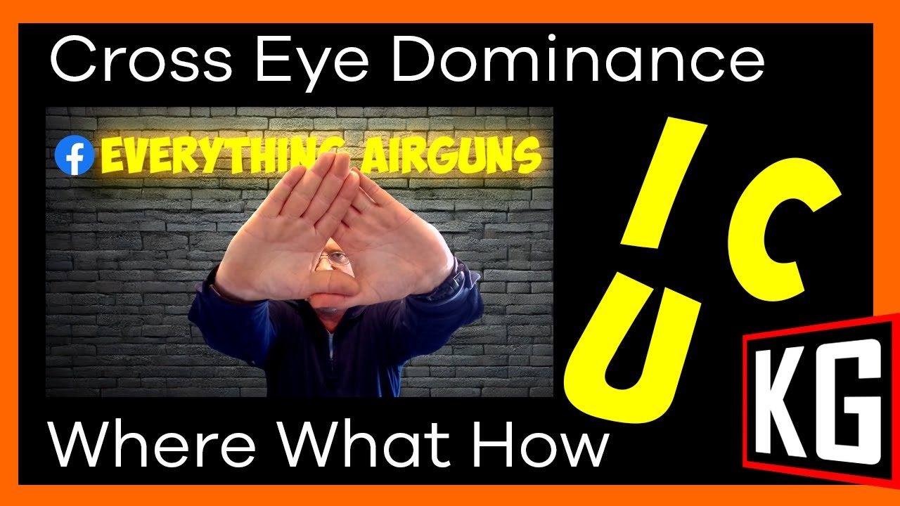 Shooting and Cross Eye Dominance - YouTube