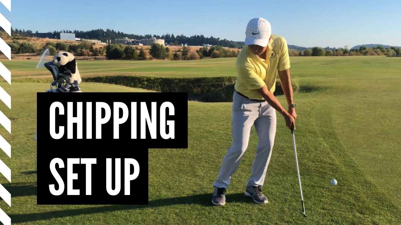 How To Set Up For Chipping - YouTube