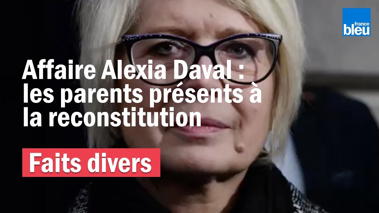 Reconstitution du crime d'Alexia Daval : "Peut-être qu'en nous voyant ...