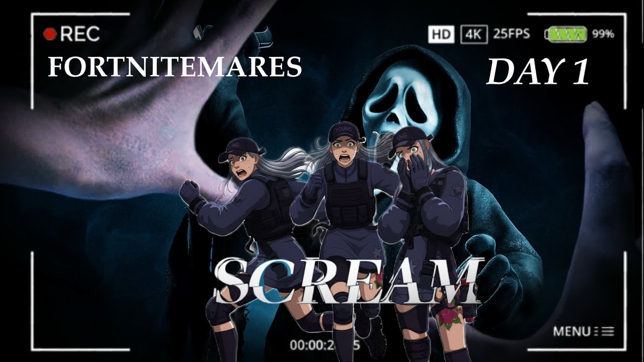 FORTNITEMARES DAY 1 | FORTNITE HORROR MAPS - YouTube