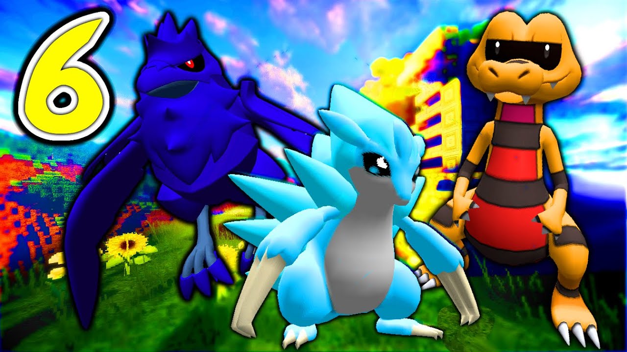 Pixelmon COSMIC RESCUE Roleplay - "A NEW QUEST!" - Episode 6 - Minecraft Pokemon Mod - YouTube