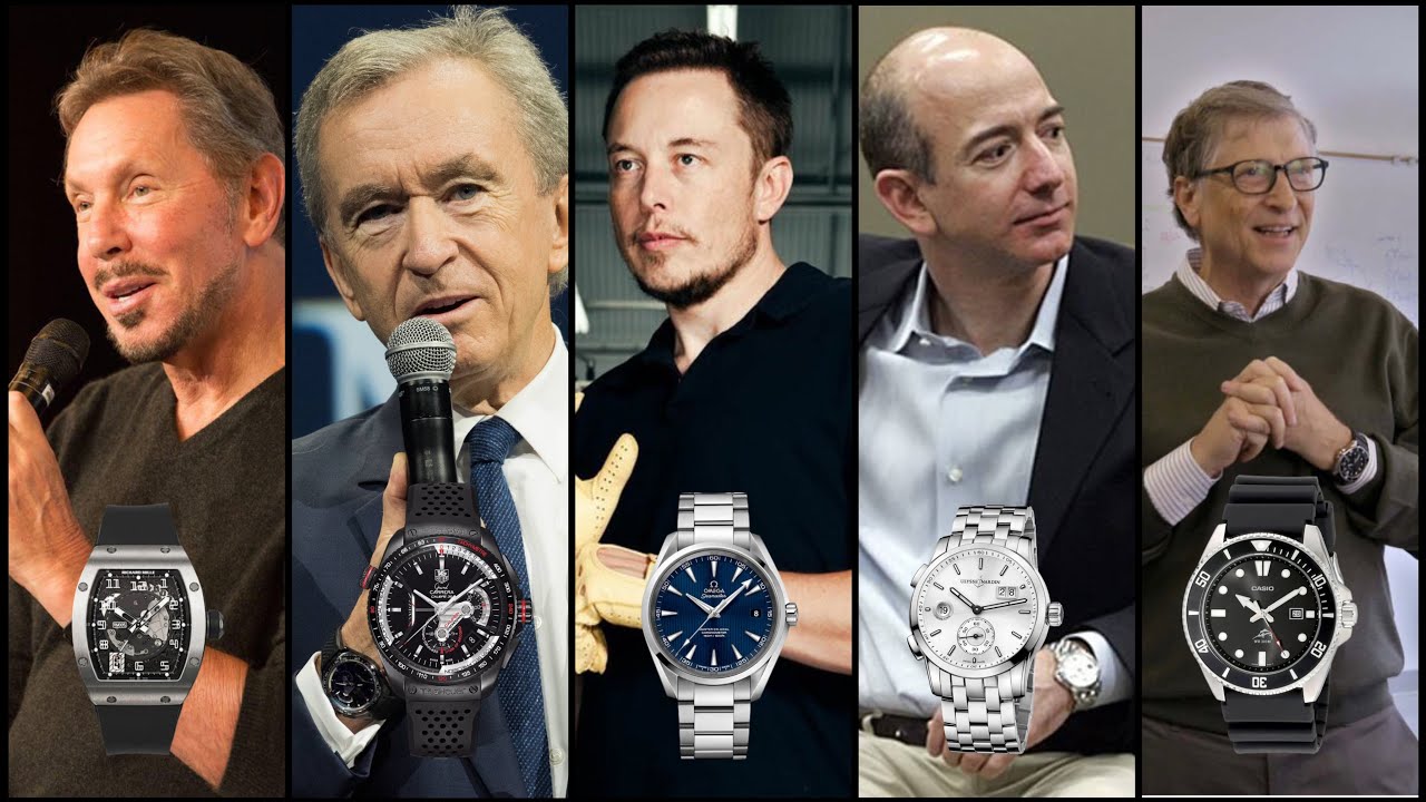 Richest People In The World Watches Competition.🏆⌚️#watches # ...