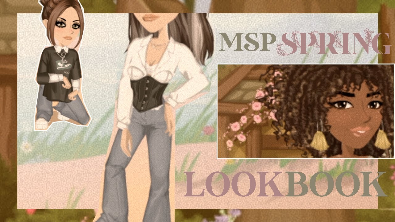 MSP Outfits I would wear IRL | LOOKBOOK - YouTube