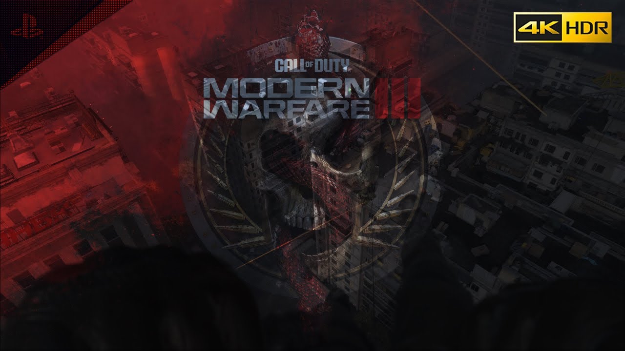 Highrise | COD MW3 | Ultra Realistic Graphics | 4K HDR - YouTube