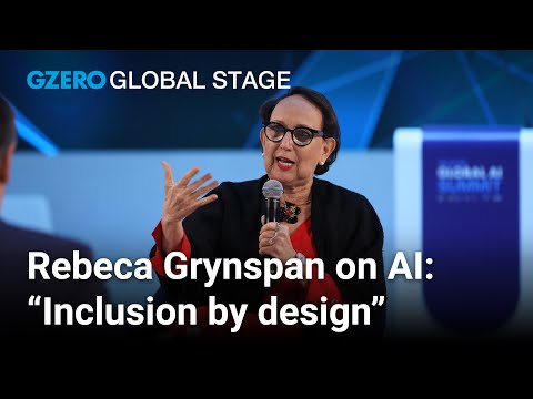 Inclusion by design: Rebeca Grynspan on AI, inequality & global reform | Global Stage