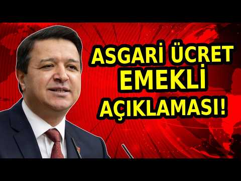 Mahmut Arıkan'dan Asgari Ücret Açıklaması! Temmuz'da Asgari Ücrete ve Emekliye Zam Olacak mı?