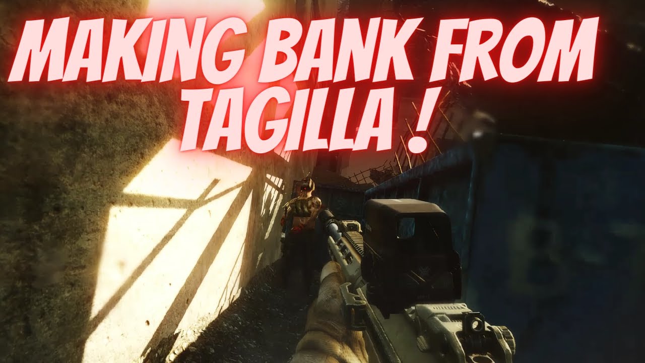 MAKE BANK FARMING TAGILLA - Escape From Tarkov 12.12 - YouTube