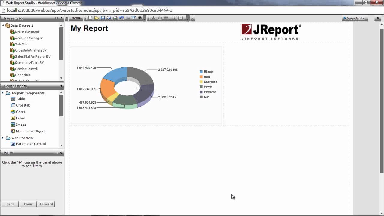JReport - Ad Hoc Reporting - YouTube