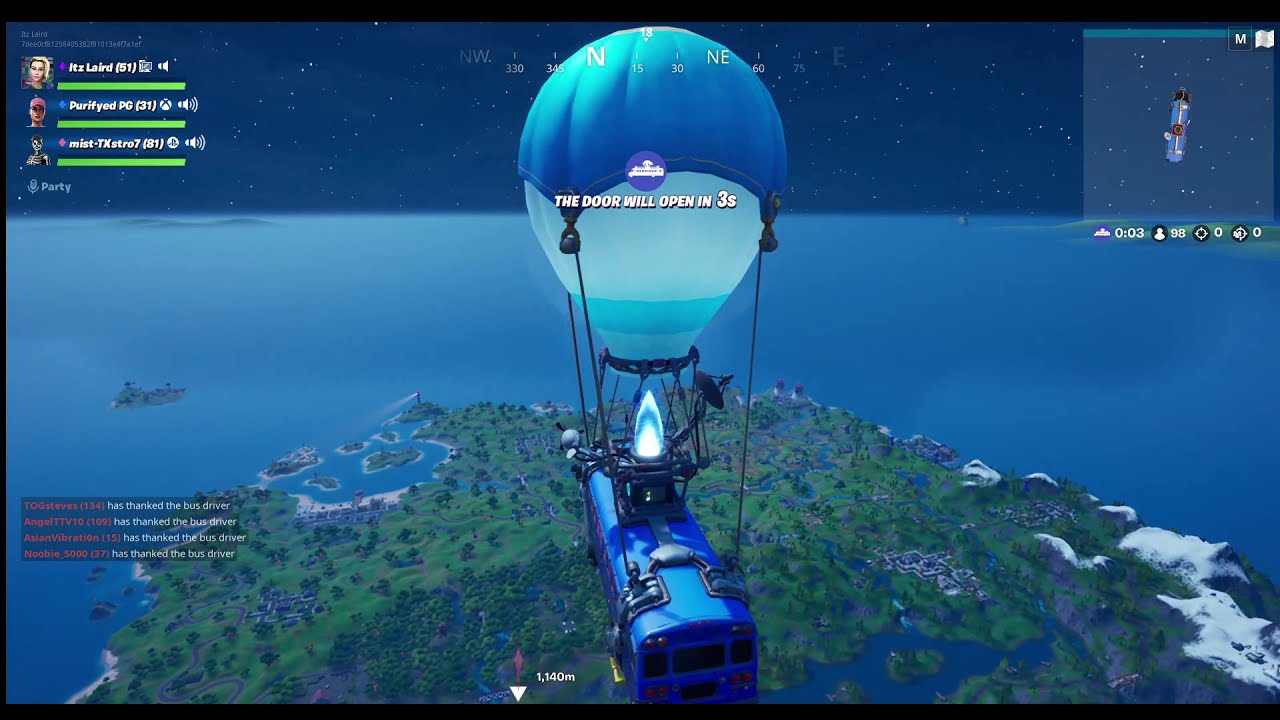 playing with trash on fortnite - YouTube