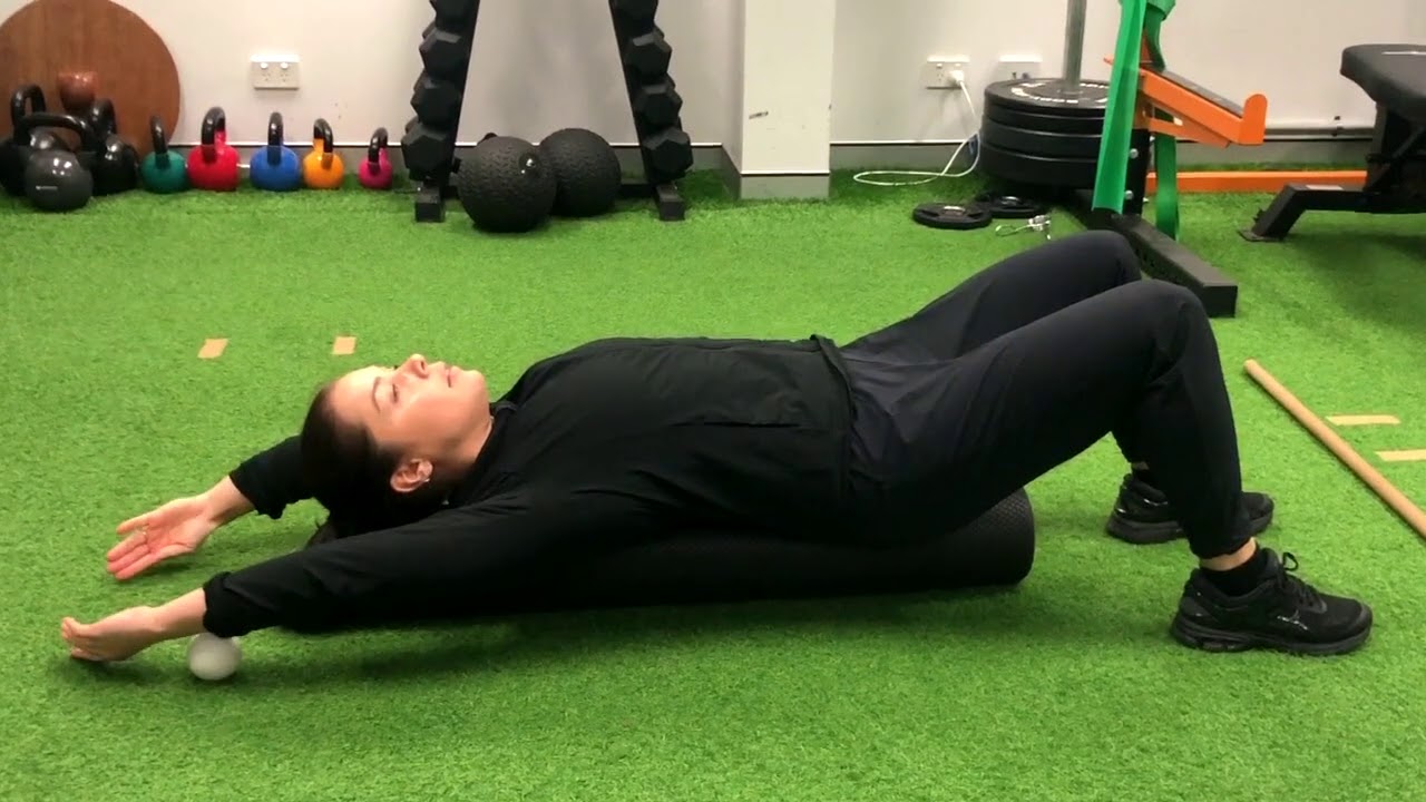 Shoulder Mobility and Strength I Stretching - YouTube