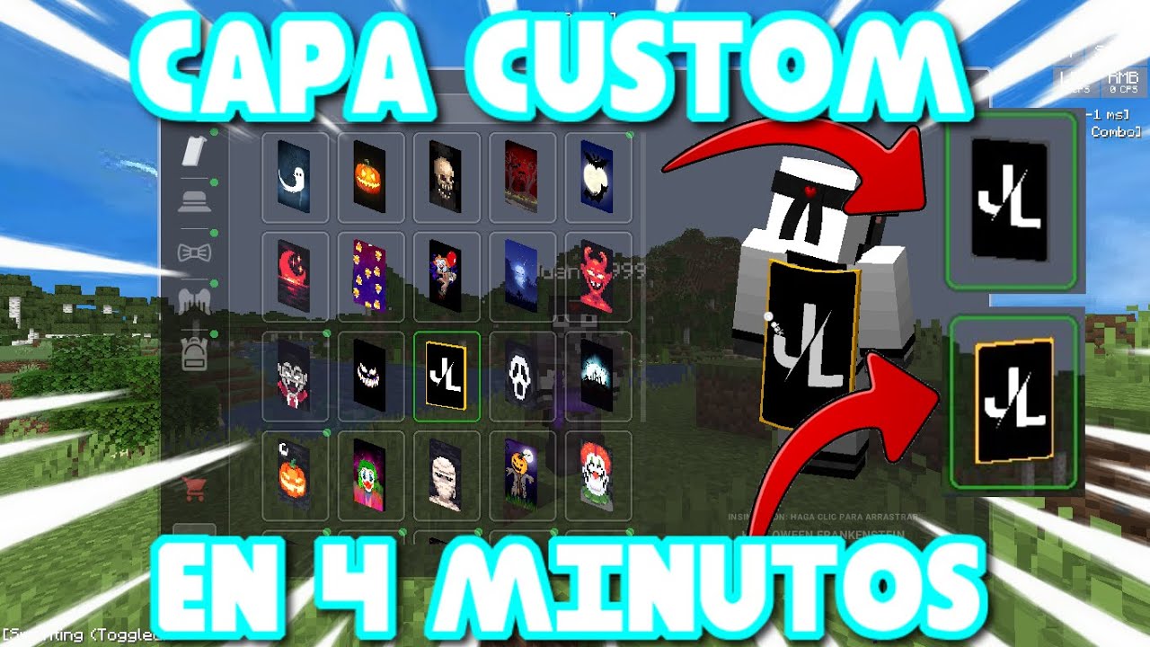 👉COMO TENER CAPAS PERSONALIZADAS EN LUNAR CLIENT EN 4 MIN!!!👈😎│FUNCIONA ...