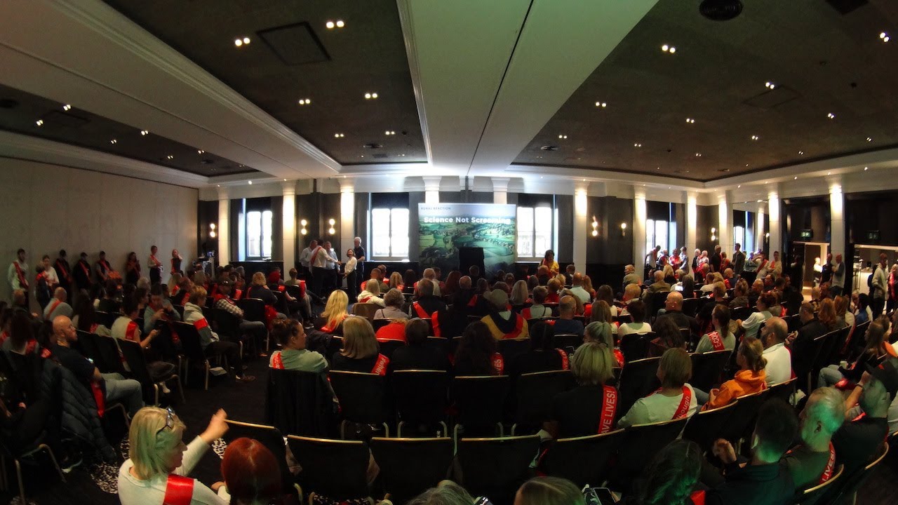 Rural Reaction launch: Ed Swales - YouTube