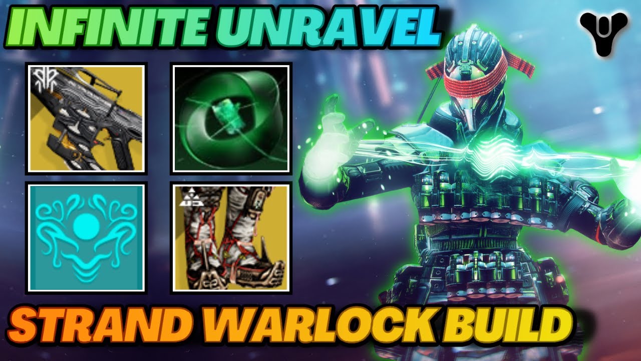 The INFINITE Unravel & Suspend Warlock Build - Destiny 2 Best Builds ...