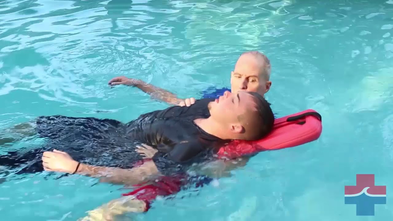eLifeguard.com® LIFE™ Rescue Tube (Back Over™) - YouTube