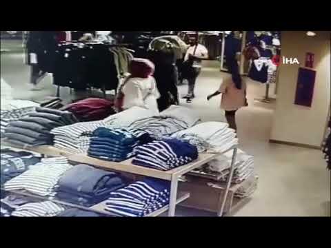 Nissara AVM’de Hırsızlık Kamerada