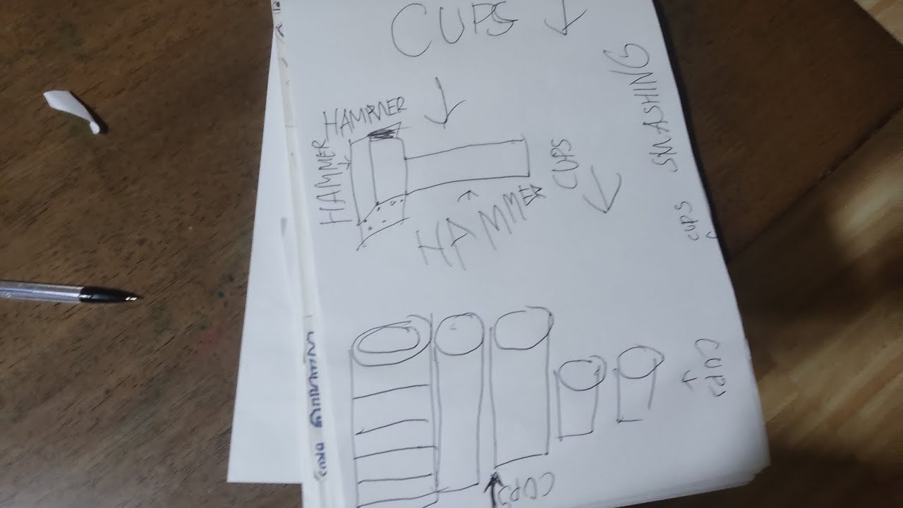 Cups Smashing - YouTube