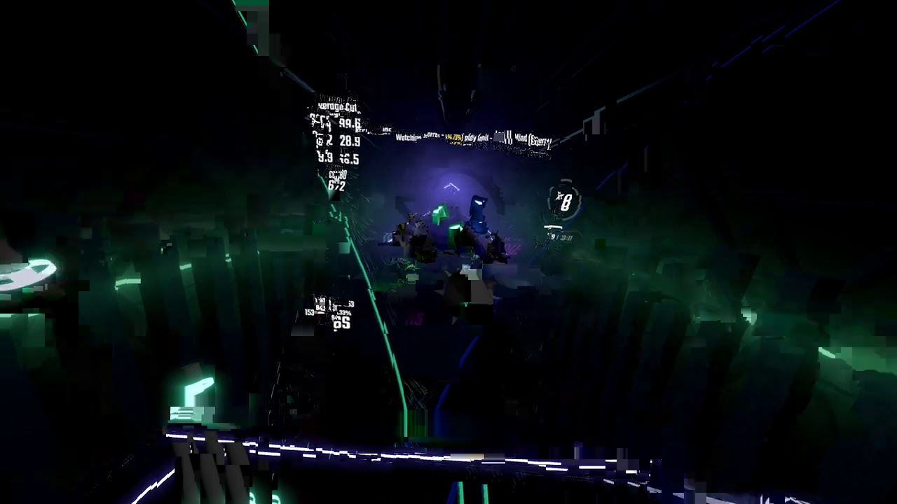 Speed map - 94.73%, #1, 2 Miss - Lost My Mind by Imil - Beat Saber ...