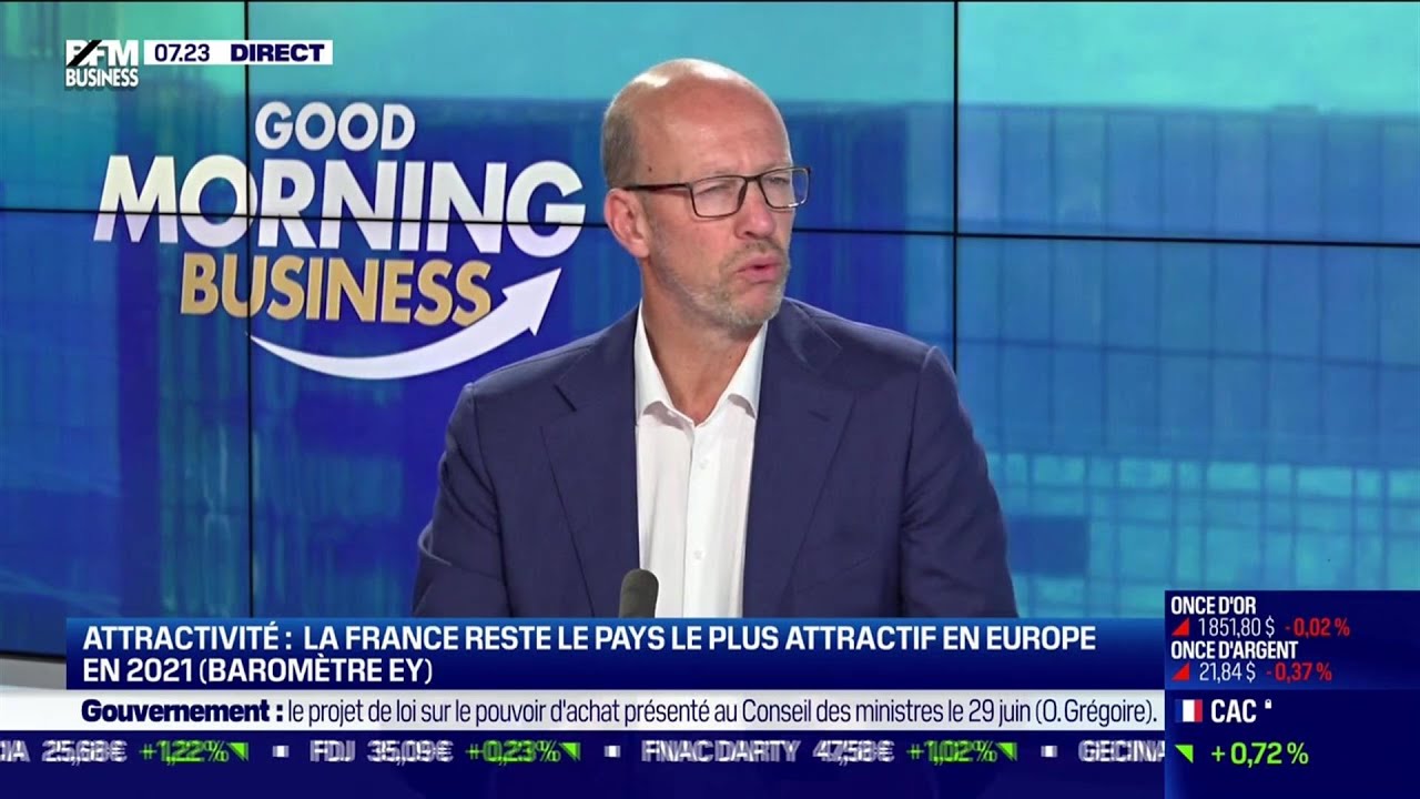 Marc Lhermitte (EY) : Attractivité, la France reste le pays le plus ...