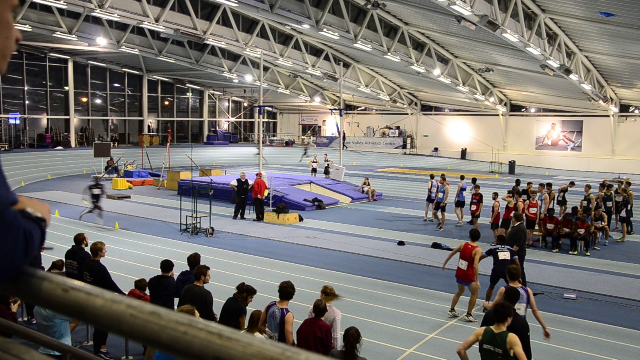 LUCA Indoor Championships 4X200 Men's Final 1 - YouTube