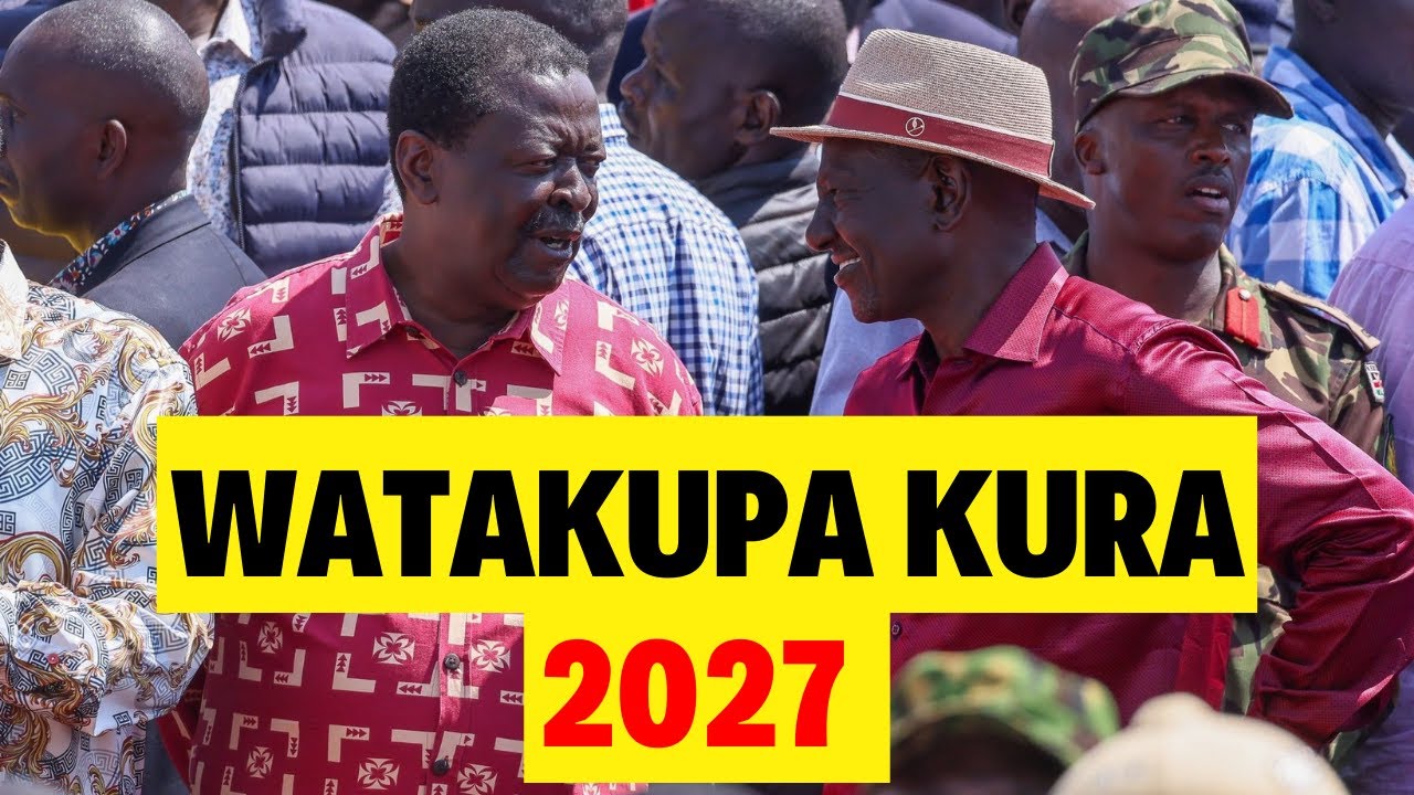 WATU WA BUSIA WAMEONYESHA RUTO MOTO; 🔥 Groundbreaking of Alupe Dam ...