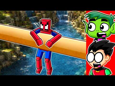 Reacting To INSANE TEARDOWN SPIDERMAN RAGDOLL Fails!