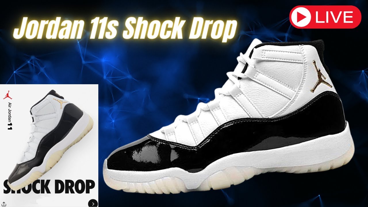 Caceria De SNEAKERS Jordan 11s Gratitude Shock Drop - YouTube