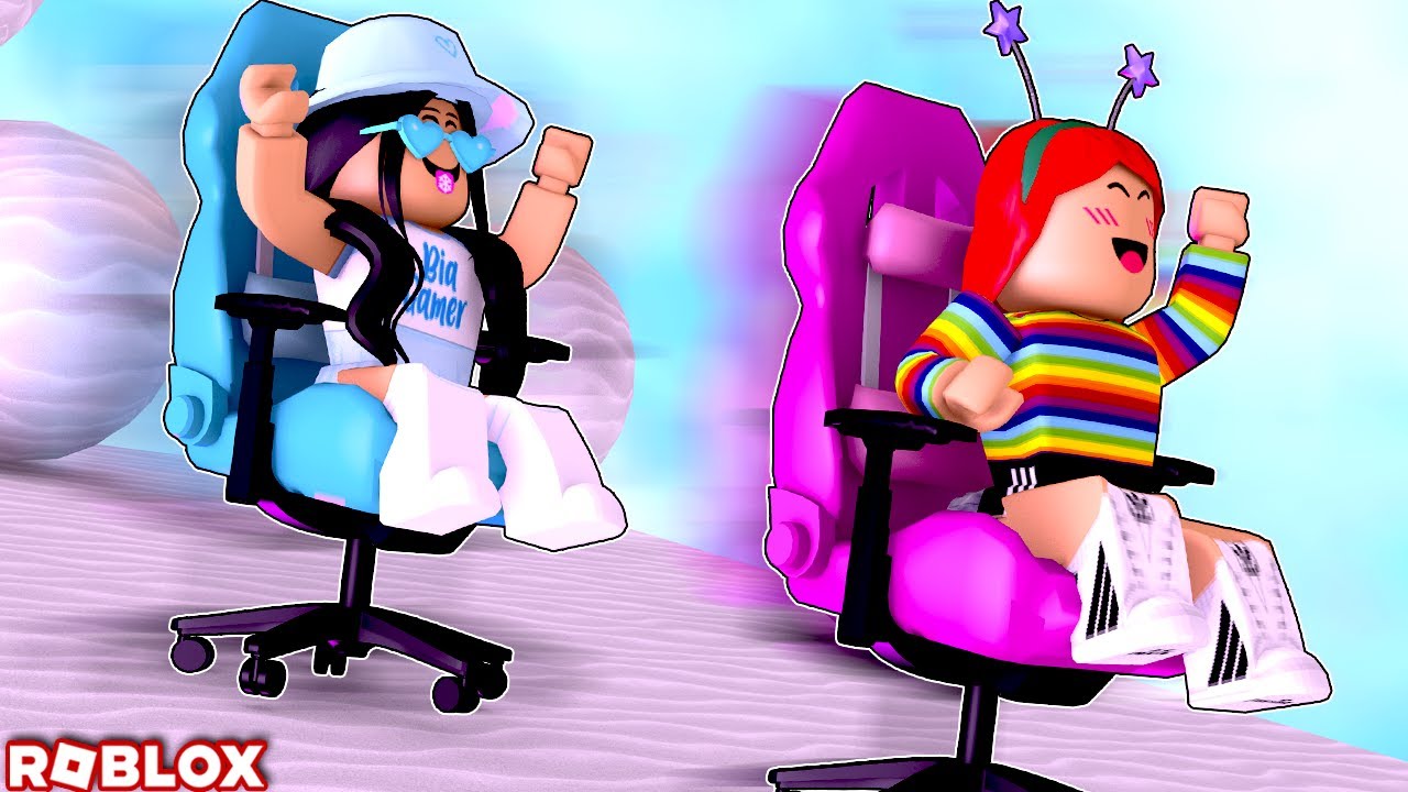 CORRIDA DE CADEIRA NO ROBLOX!! 🏁(CHAIR RACING) - YouTube