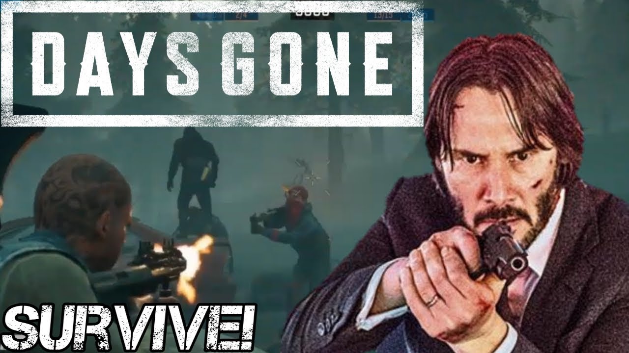New Days Gone Challenge mode "Survive"! Going John wick!- Days Gone ...