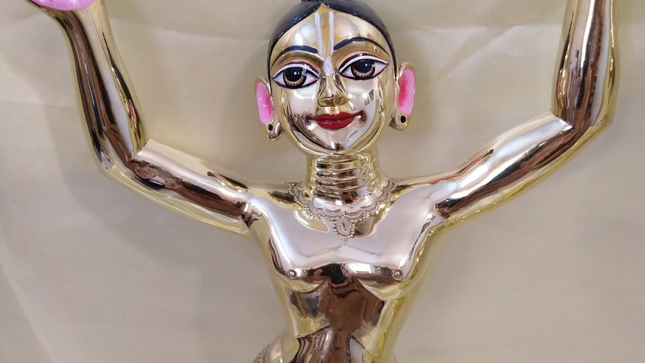 Gaura Nitai 16" inches Special Deities - YouTube