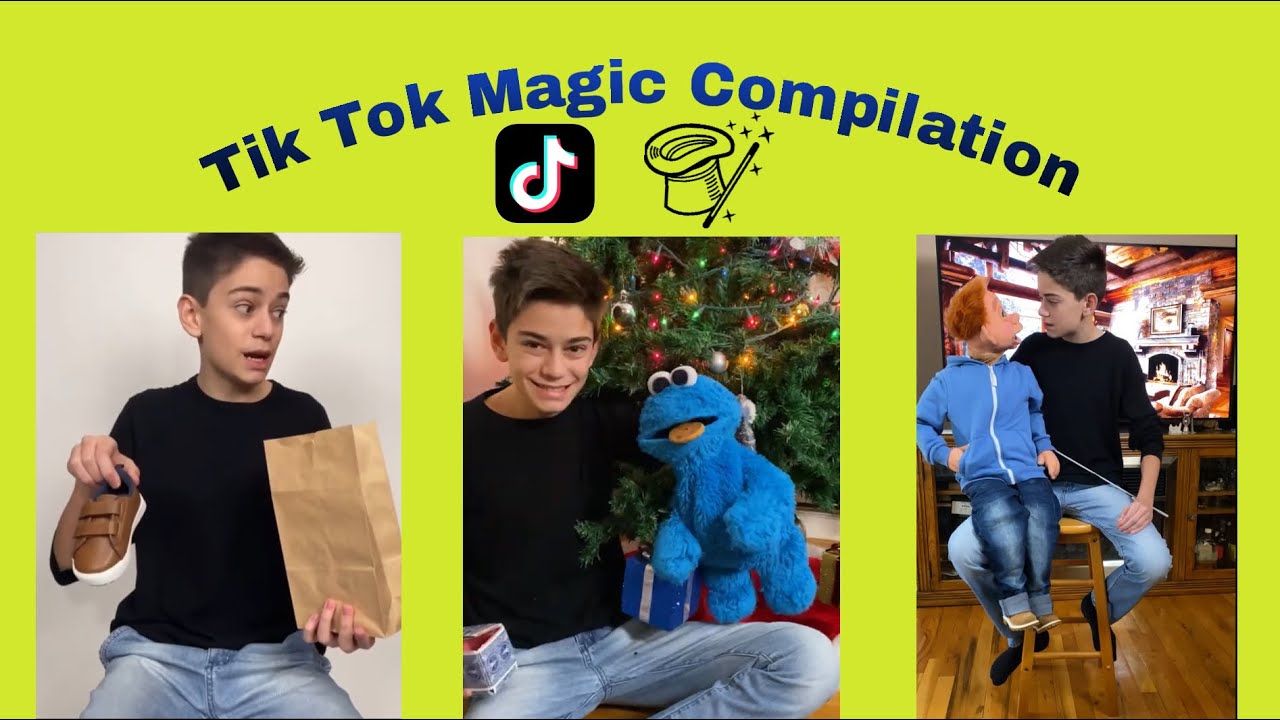 My TikTok Magic Compilation! Part 1 - YouTube