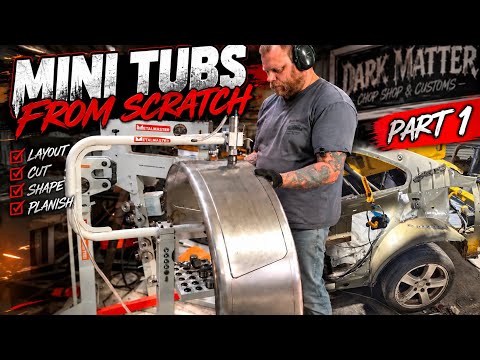 Making MINI TUBS From SCRATCH! | Custom Metal Shaping Part 1
