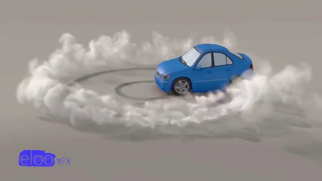 Toy car with smoke! - YouTube