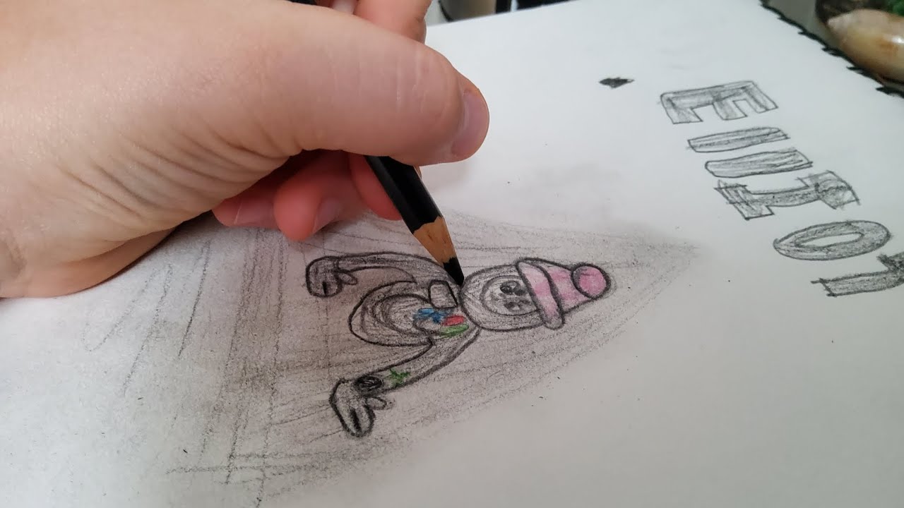 Drawing gorilla tag youtubers part Elliot. - YouTube