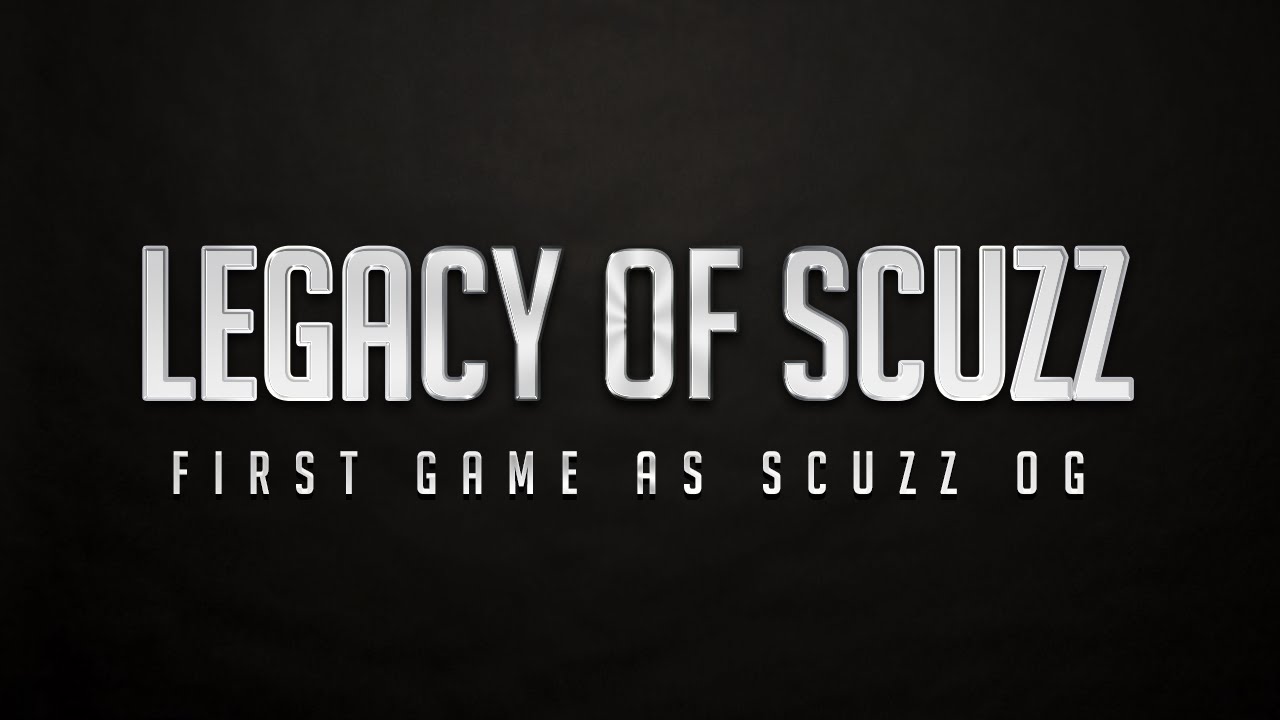 The Legacy of Scuzz Ep.1 (First game as Scuzz) - YouTube