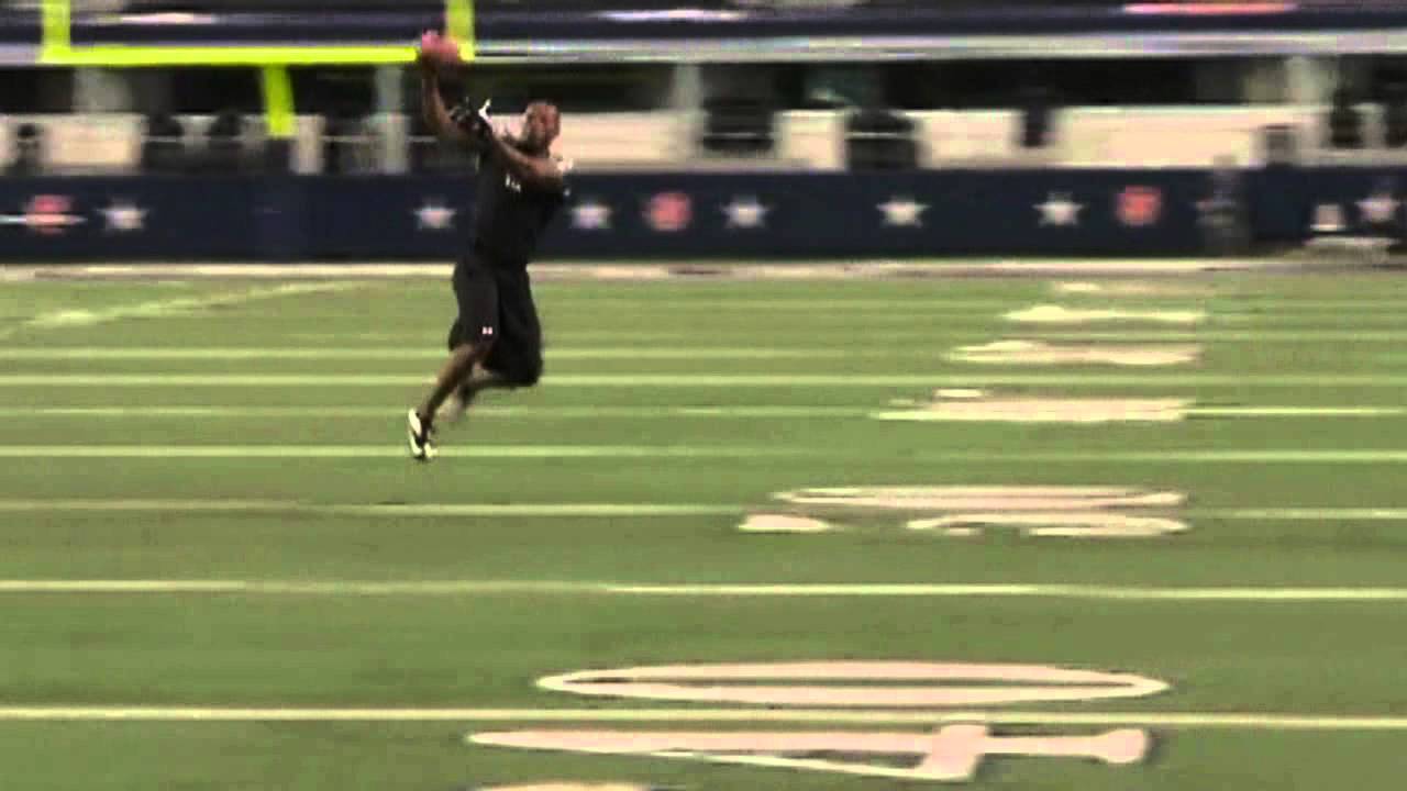 Michael Ray Garvin NFL Super Regional Combine 2013 - YouTube