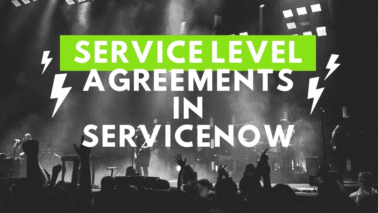 Service Level Agreements in ServiceNow - YouTube