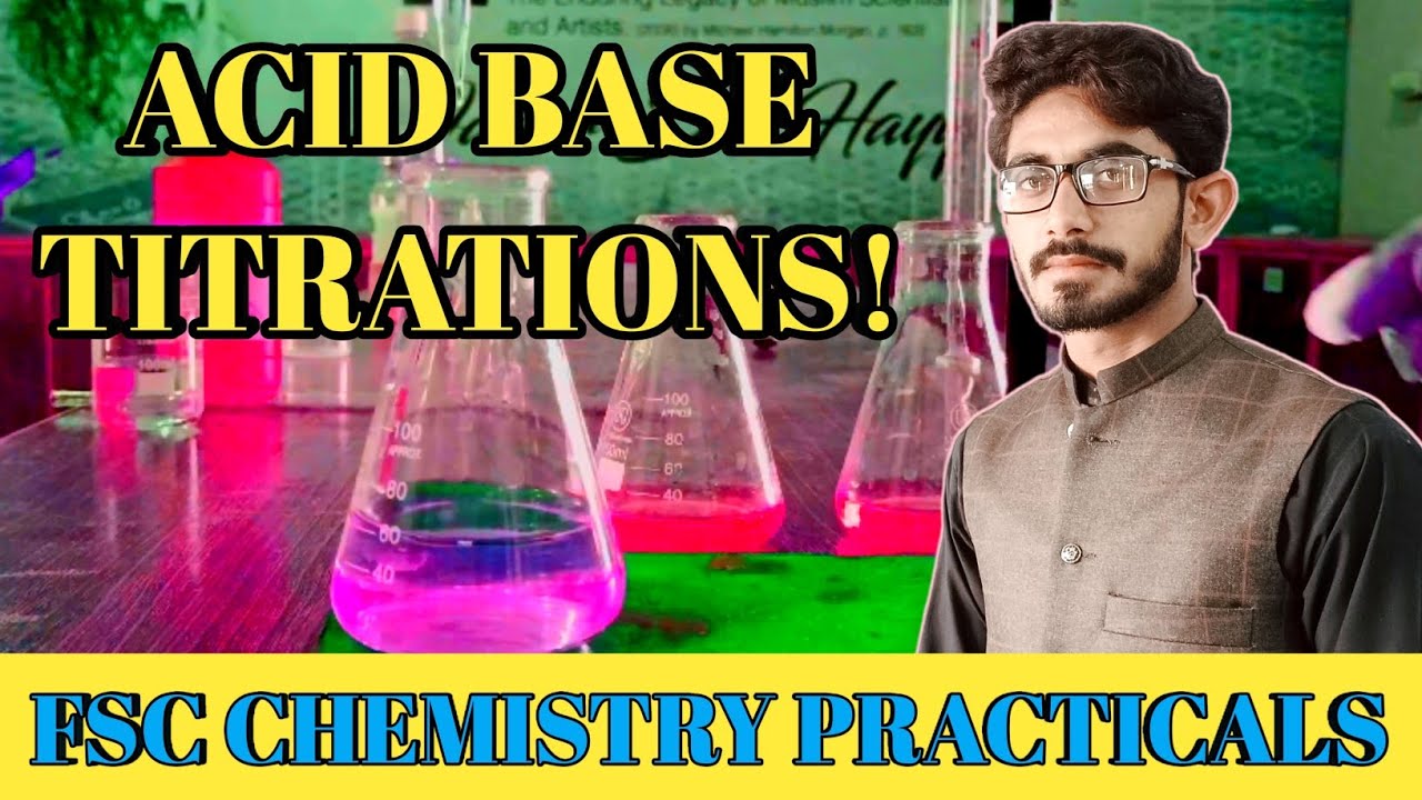 fsc chemistry practical notebook | fsc chemistry practicals | fsc ...