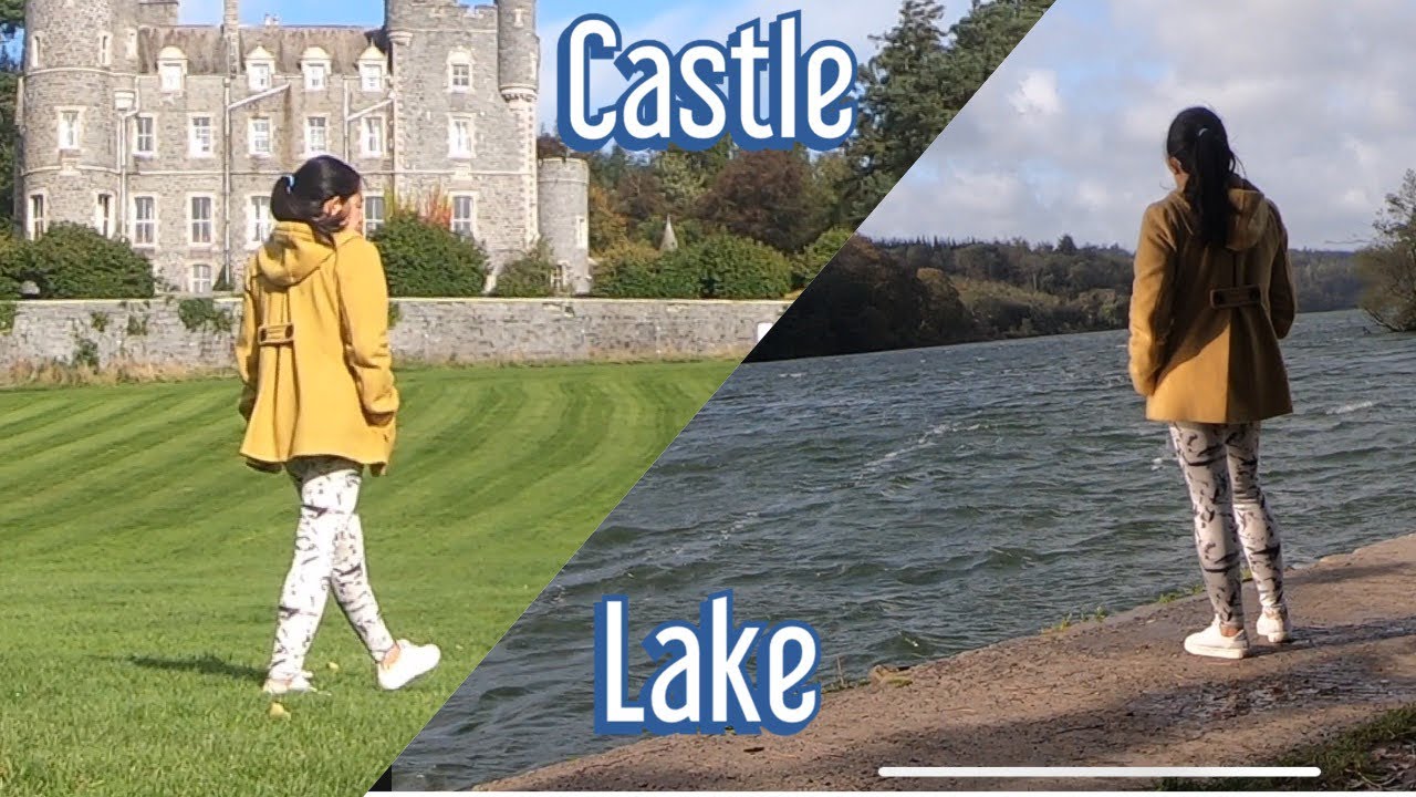 CASTLE AND LAKE at Castlewellan Forest Park - YouTube