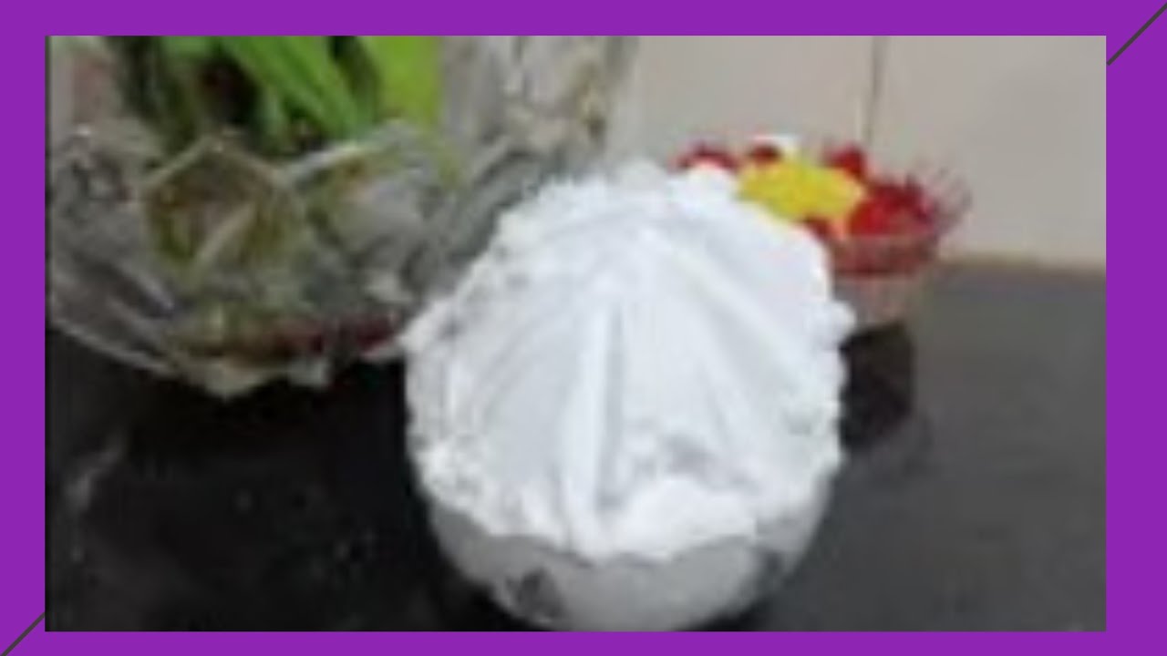Easy how to make cream for cake at home step by step perfectly ...