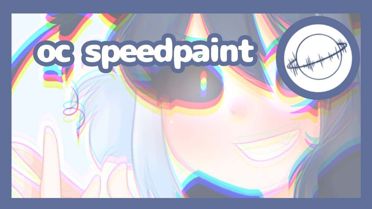 A speed paint of my oc :3 - YouTube