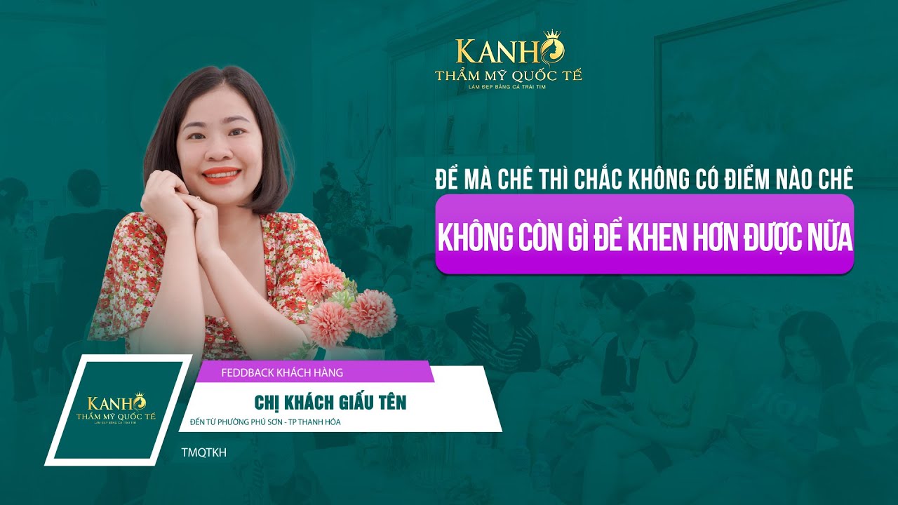 Khi xin feedback mà Khách bảo : Chị không có gì để nói cả . - YouTube