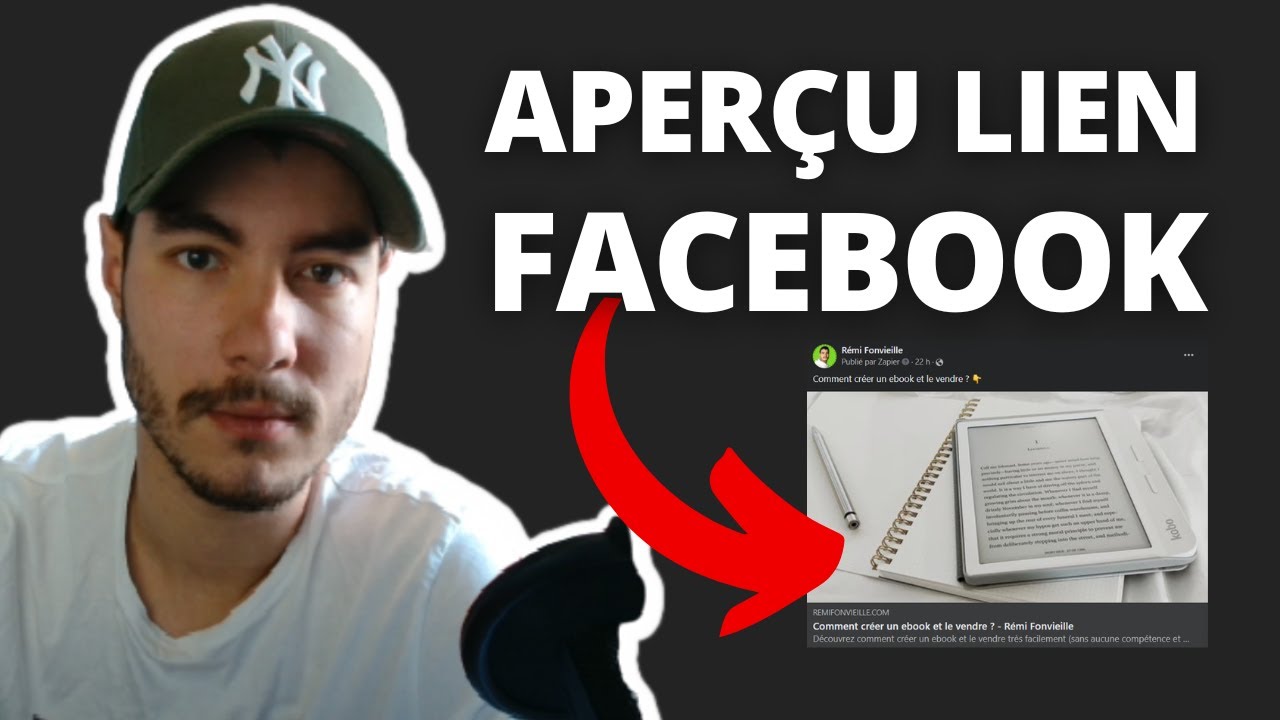 Comment modifier l'aperçu d'un lien sur Facebook ? - YouTube