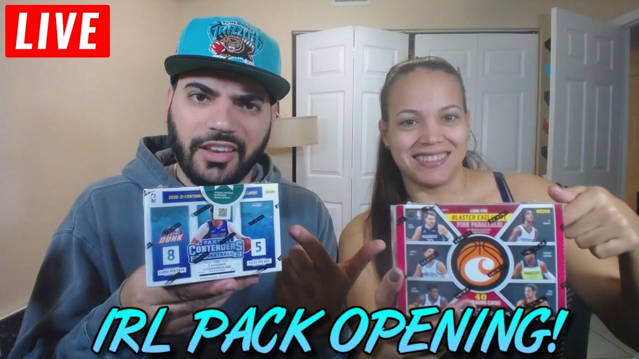 IRL PACK OPENING WITH LEYSE! 2 Boxes of 40 Packs Each PLUS 1 ...