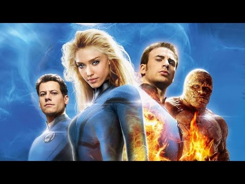 Fantastic Four: Rise of the Silver Surfer Full Movie Fact & Review /  Ioan Gruffudd / Jessica Alba