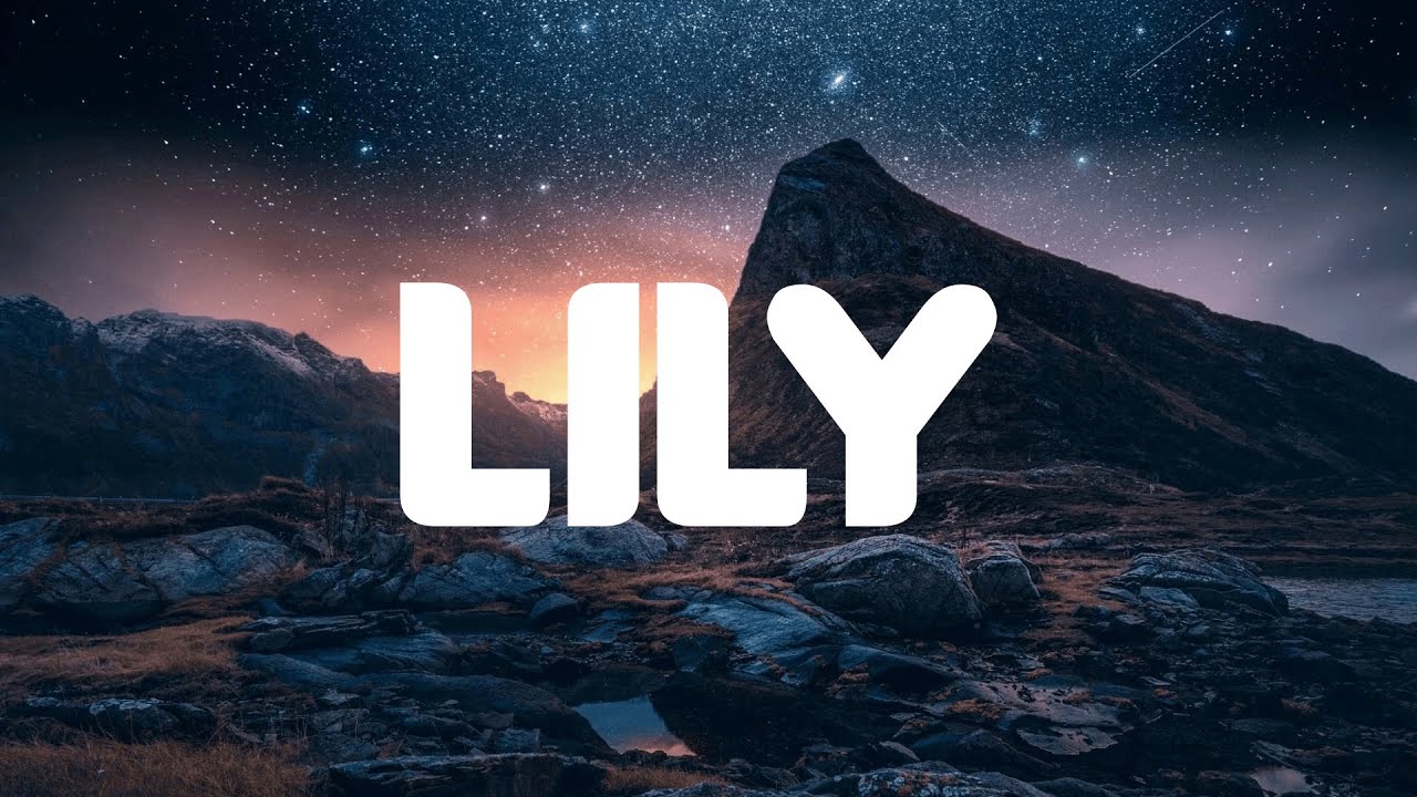 Lily - Alan Walker (Lyrics) | Selena Gomez, Marshmello, David Guetta ...